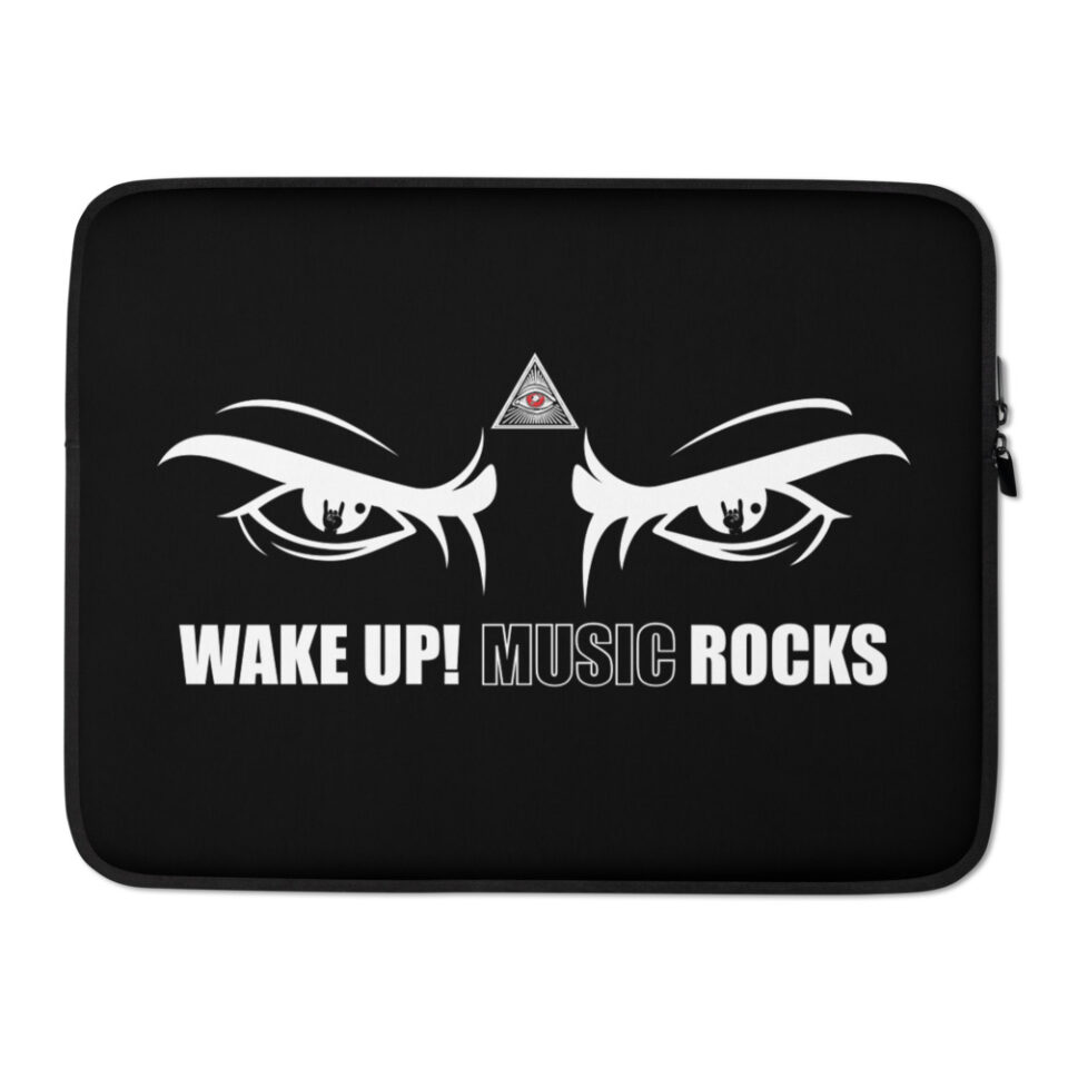 WUMR Laptop Sleeve - Wake Up Music Group